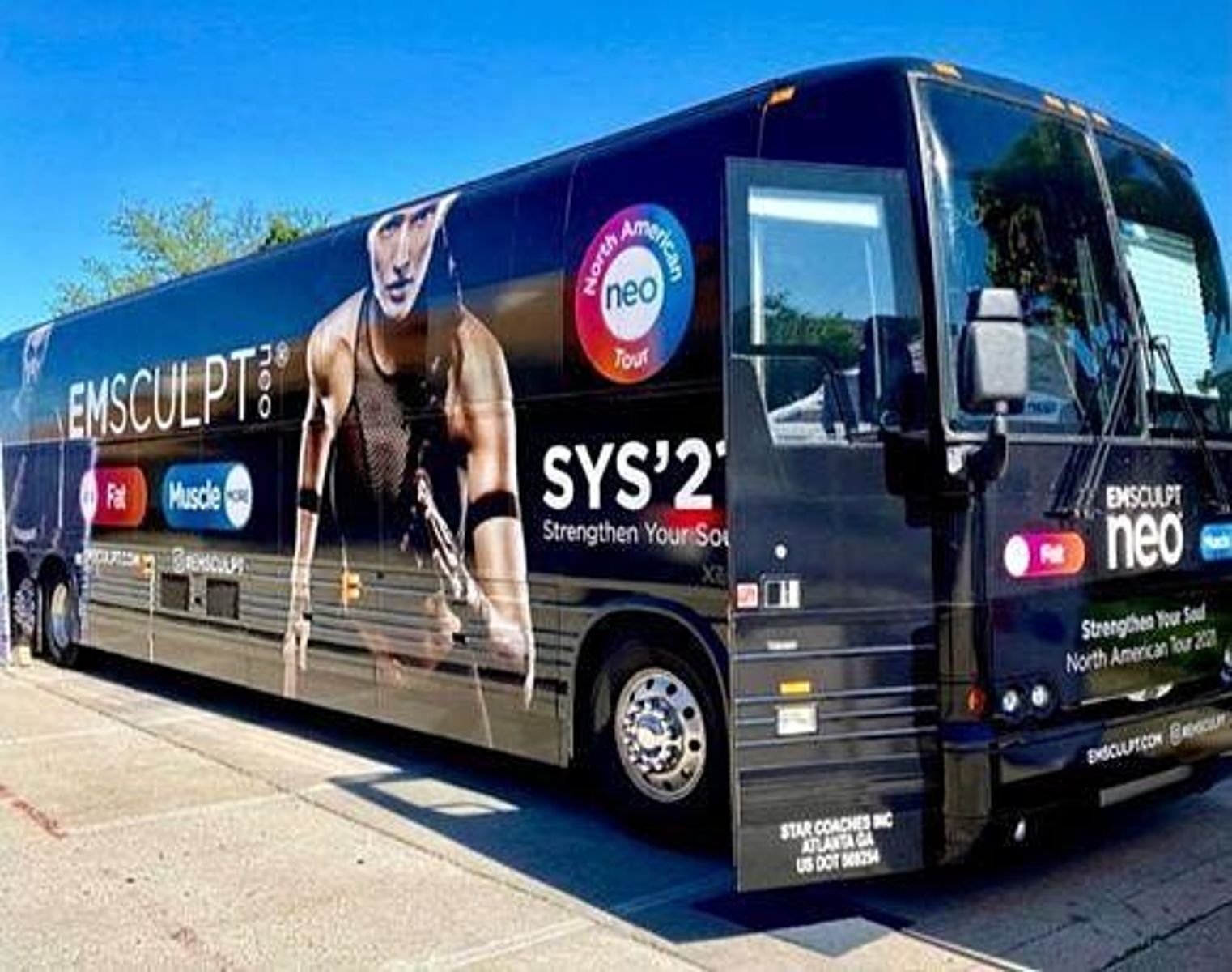 You don't want to miss The EmSculpt Neo and Emsella Bus Tour - Fitness ...