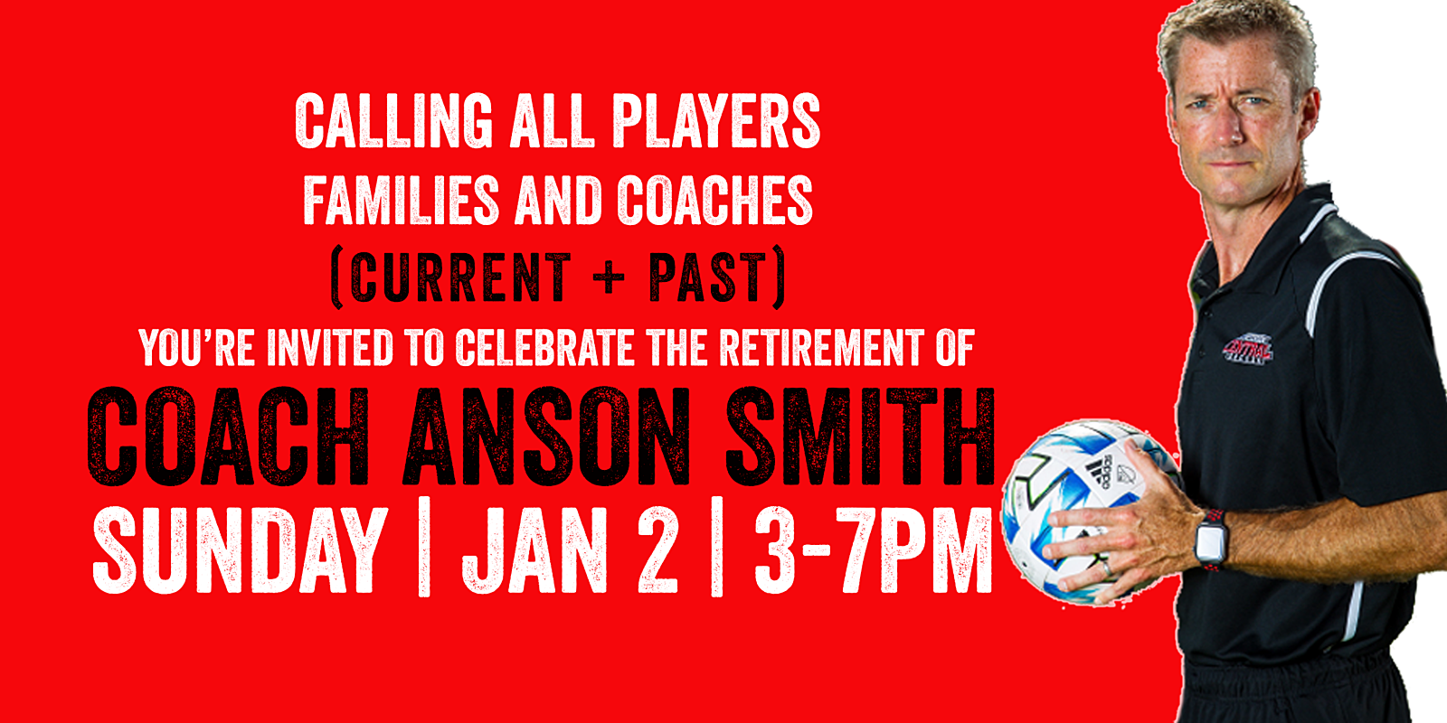 Anson Smith Retirement | January 02, 2022