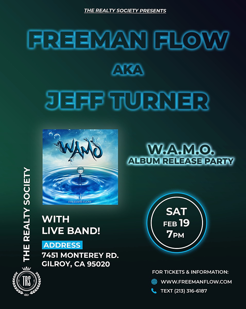 Freeman Flow - Album Release Party | February 19, 2022