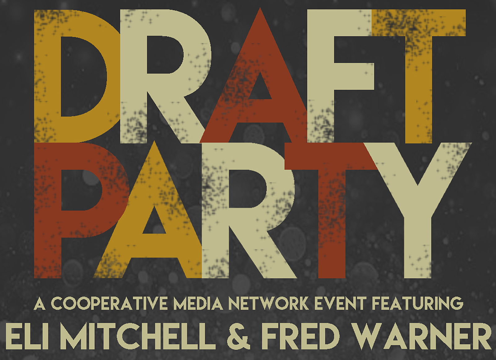 NFL Draft Party: Presented by Cooperative Media Network | April 28, 2022