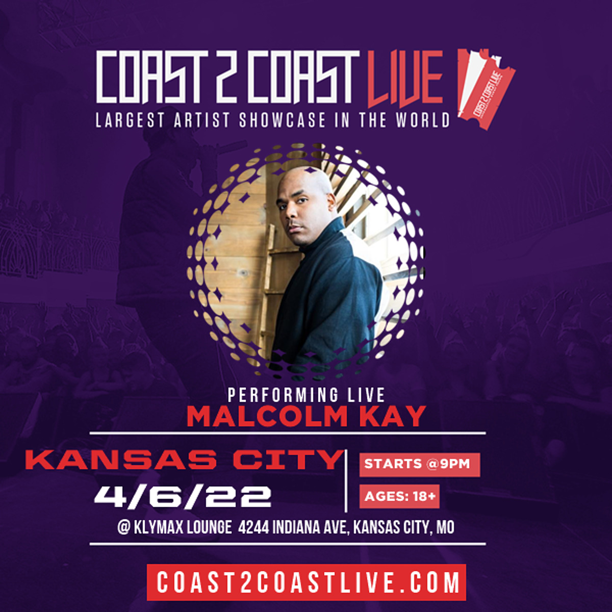Malcolm Kay Single Release Party | April 06, 2022