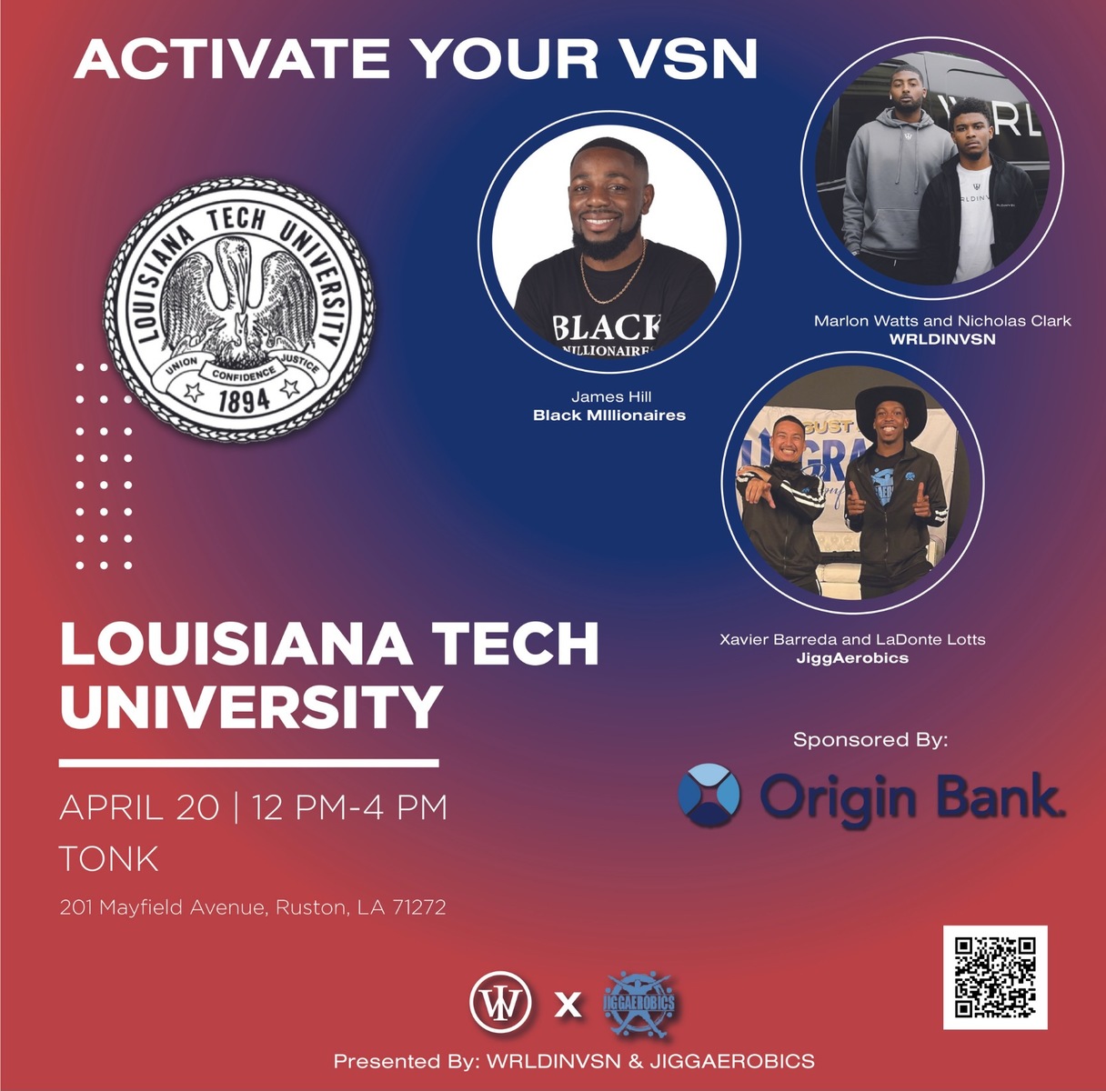 Activate Your VSN Louisiana Tech University
