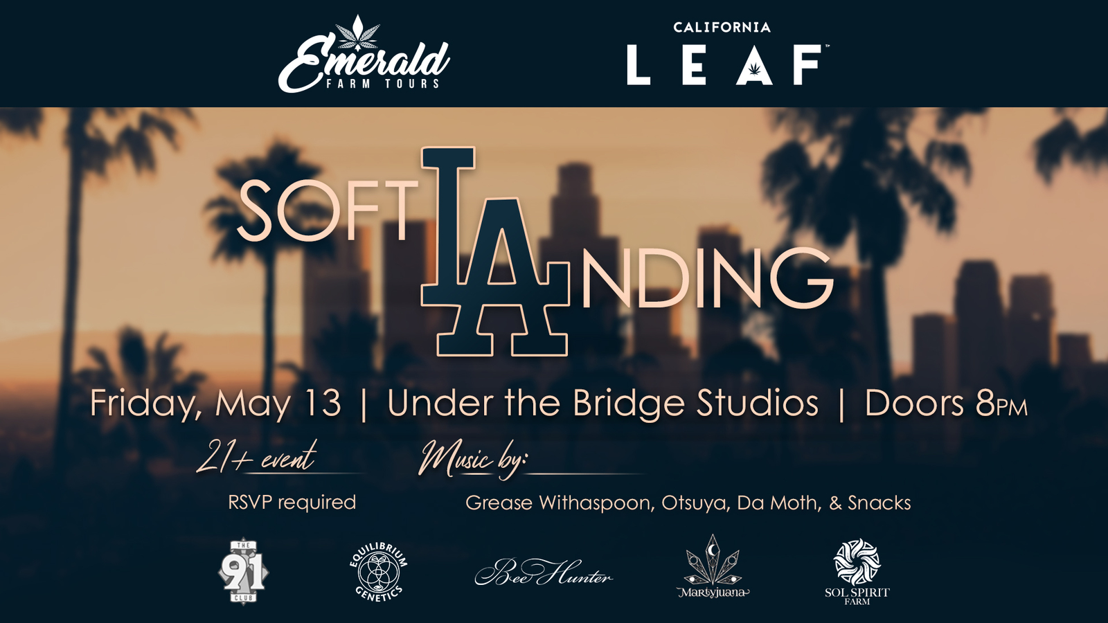 California LEAF Magazine x Emerald Farm Tours present Soft Landing // A ...