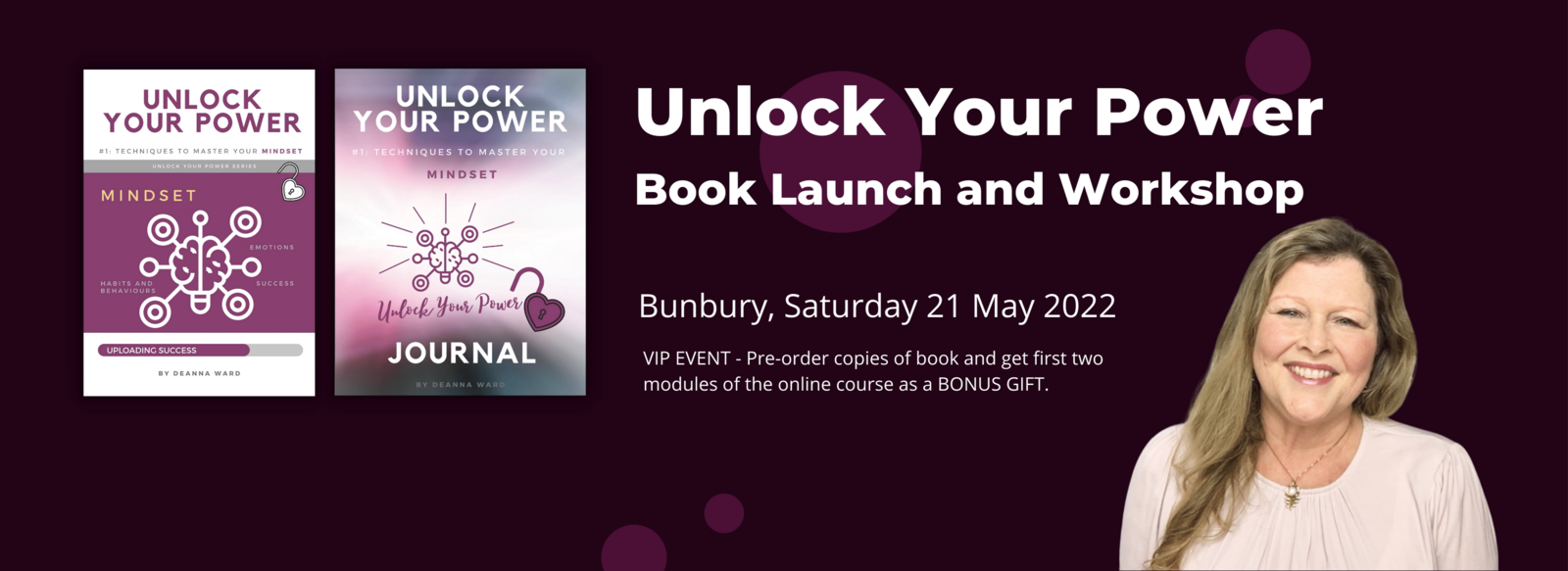 Unlock Your Power Book : #1 Master Your Mindset Online Course | June 11 ...