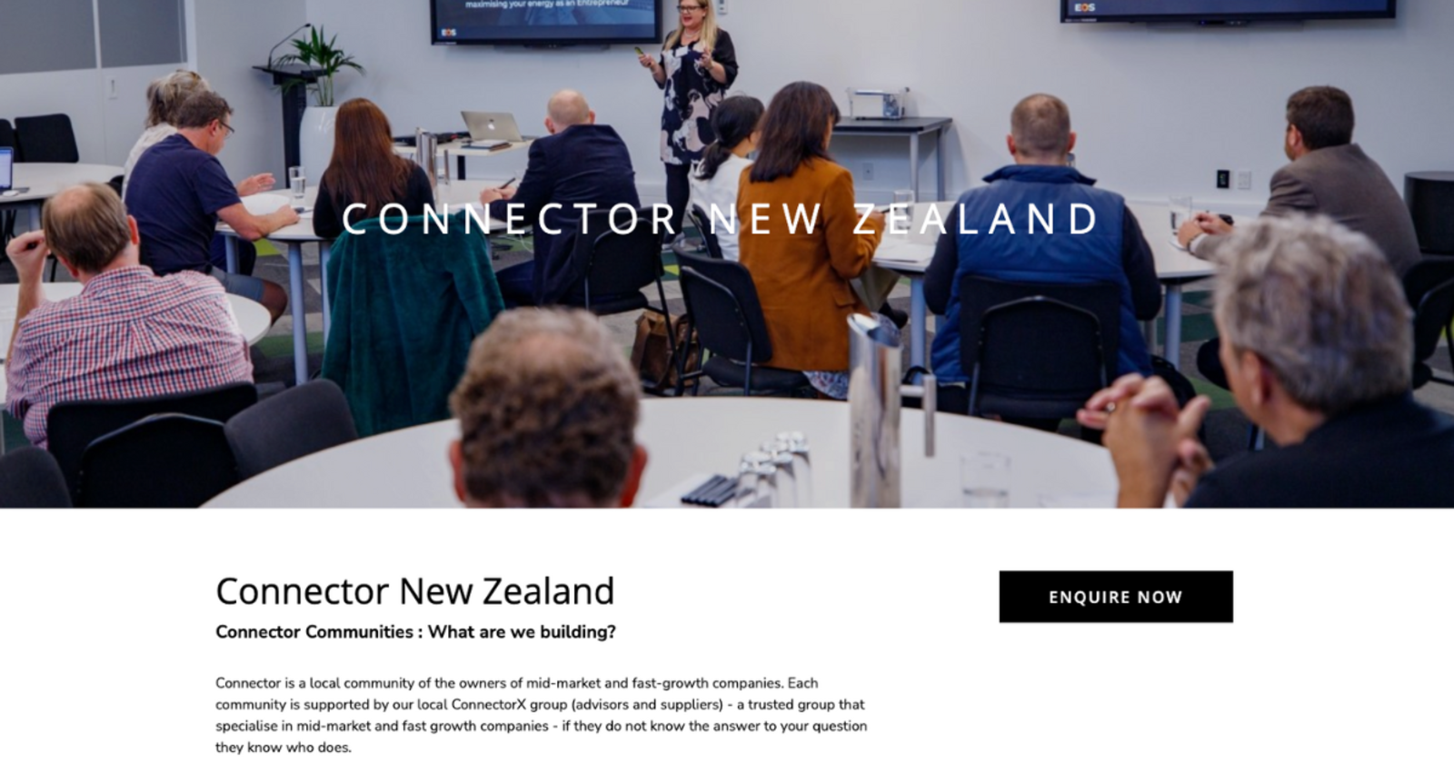 Connector Auckland | A community for mid-sized business owners | April ...