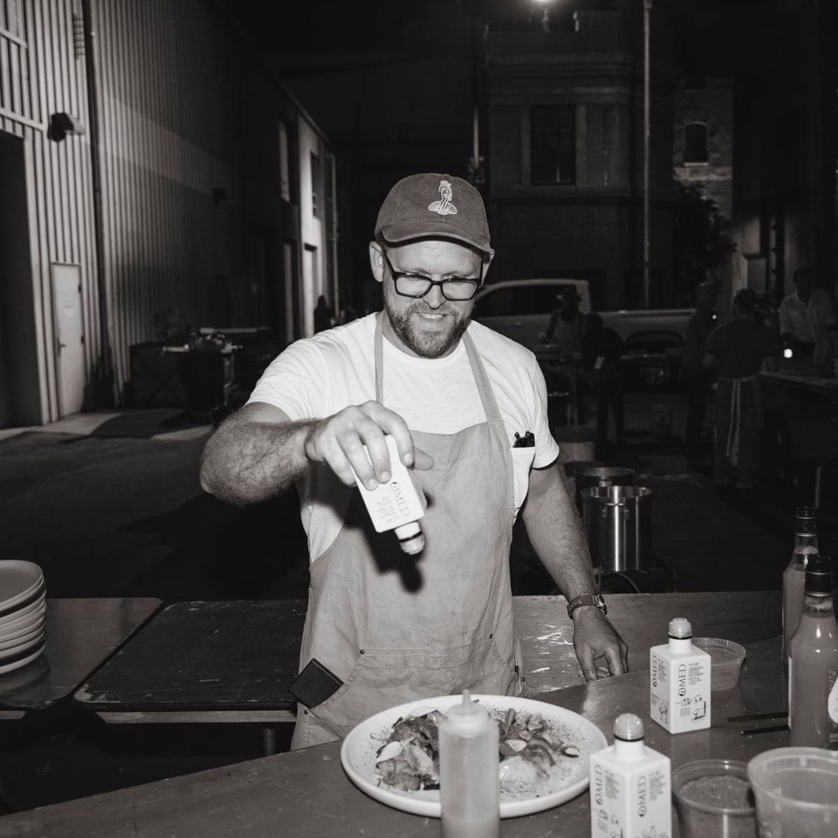 Community Table Dinner with Chef Brian Bornemann of Crudo e Nudo ...