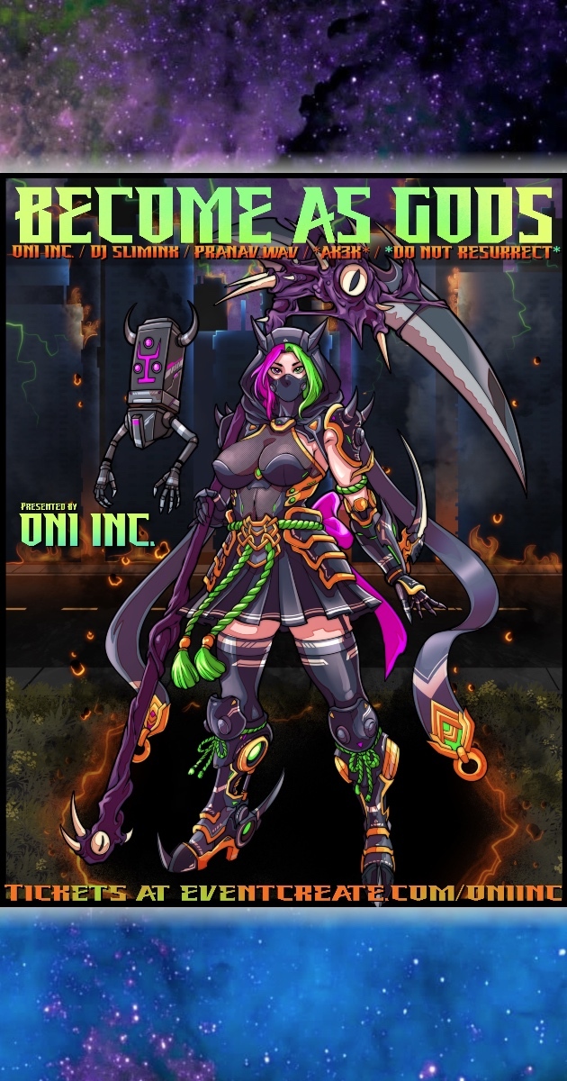 BECOME AS GODS | October 13, 2023 - October 21, 2023