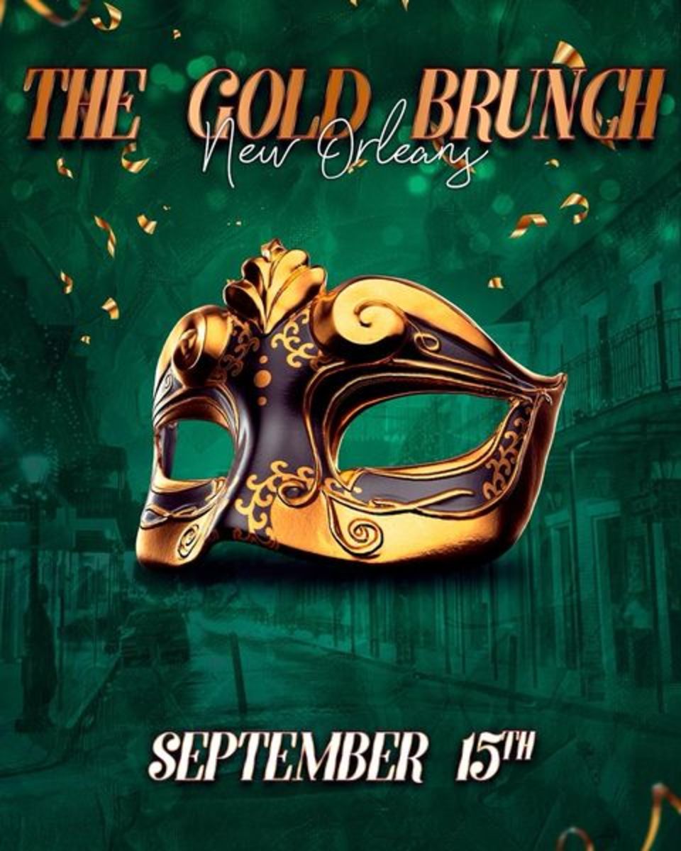 Gold Brunch Nola | September 15, 2022