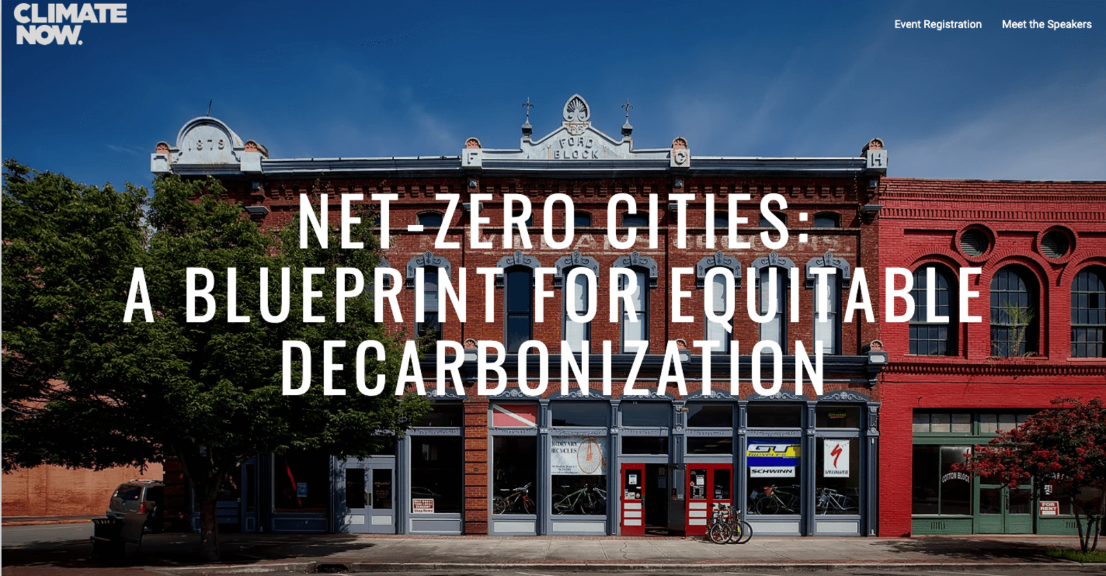 The Net Zero City: A Blueprint for Equitable Decarbonization ...