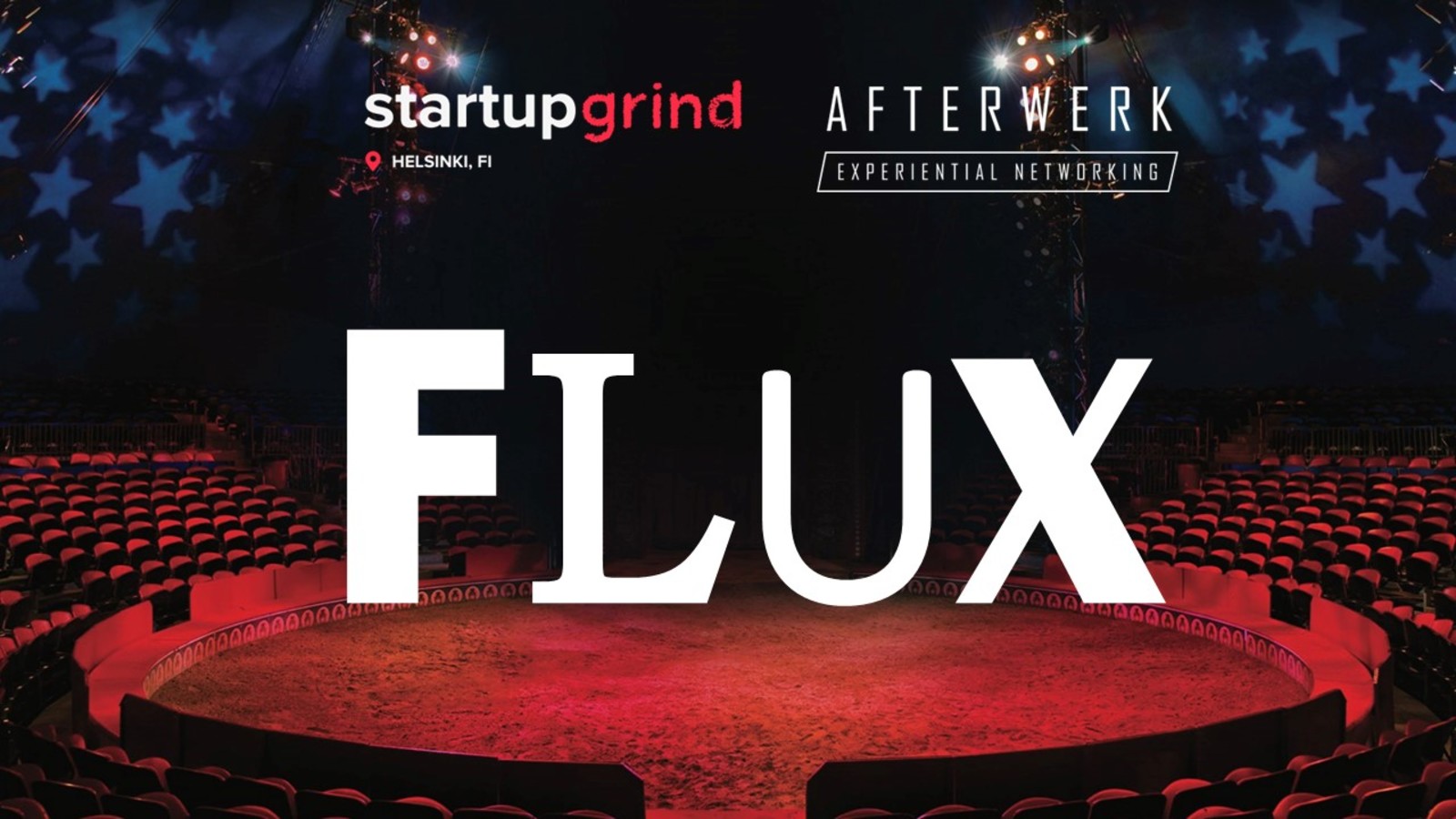 FLUX - Startup Party | November 16, 2022 - November 17, 2022