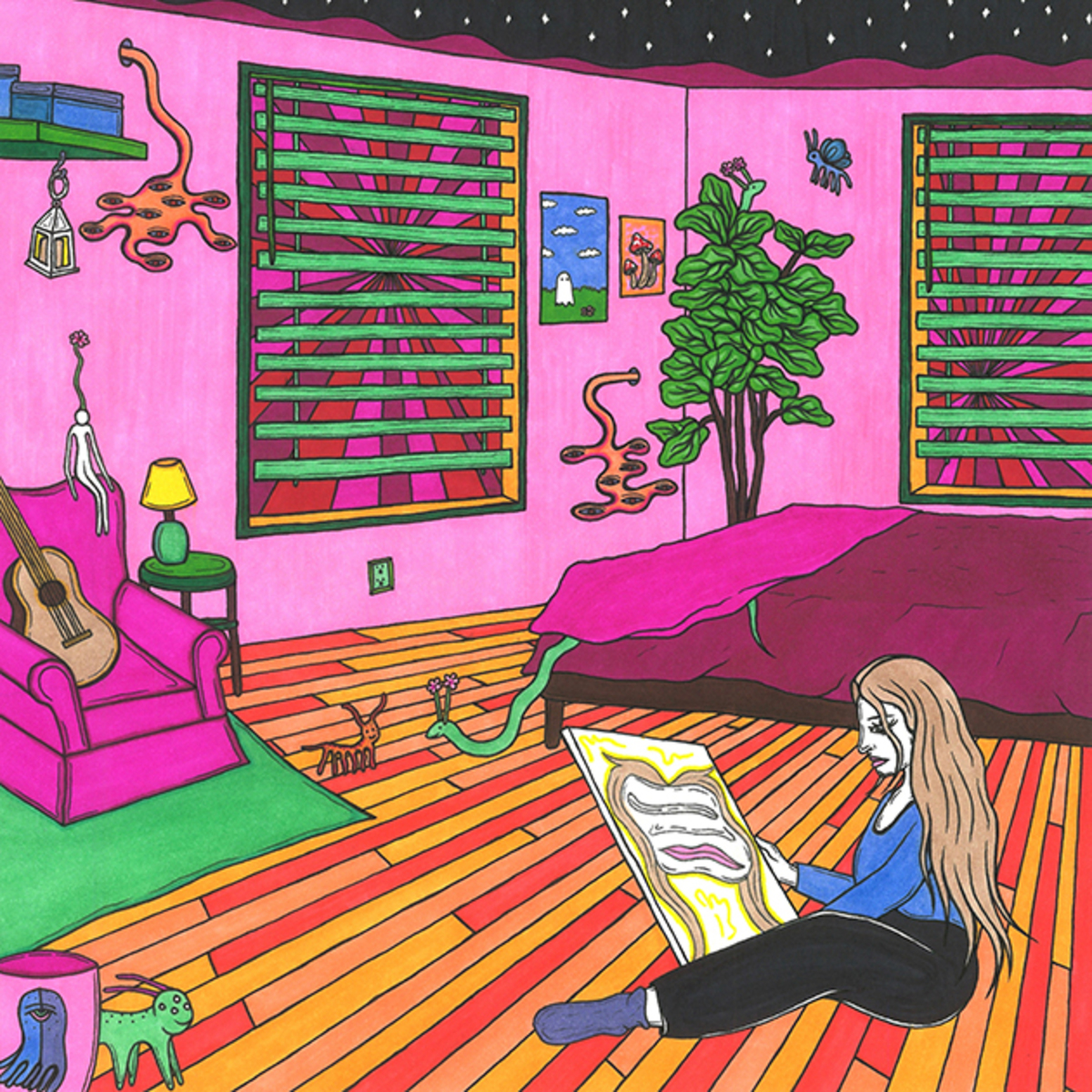 CREATURES IN THE ROOM ALBUM RELEASE EVENT | December 02, 2022