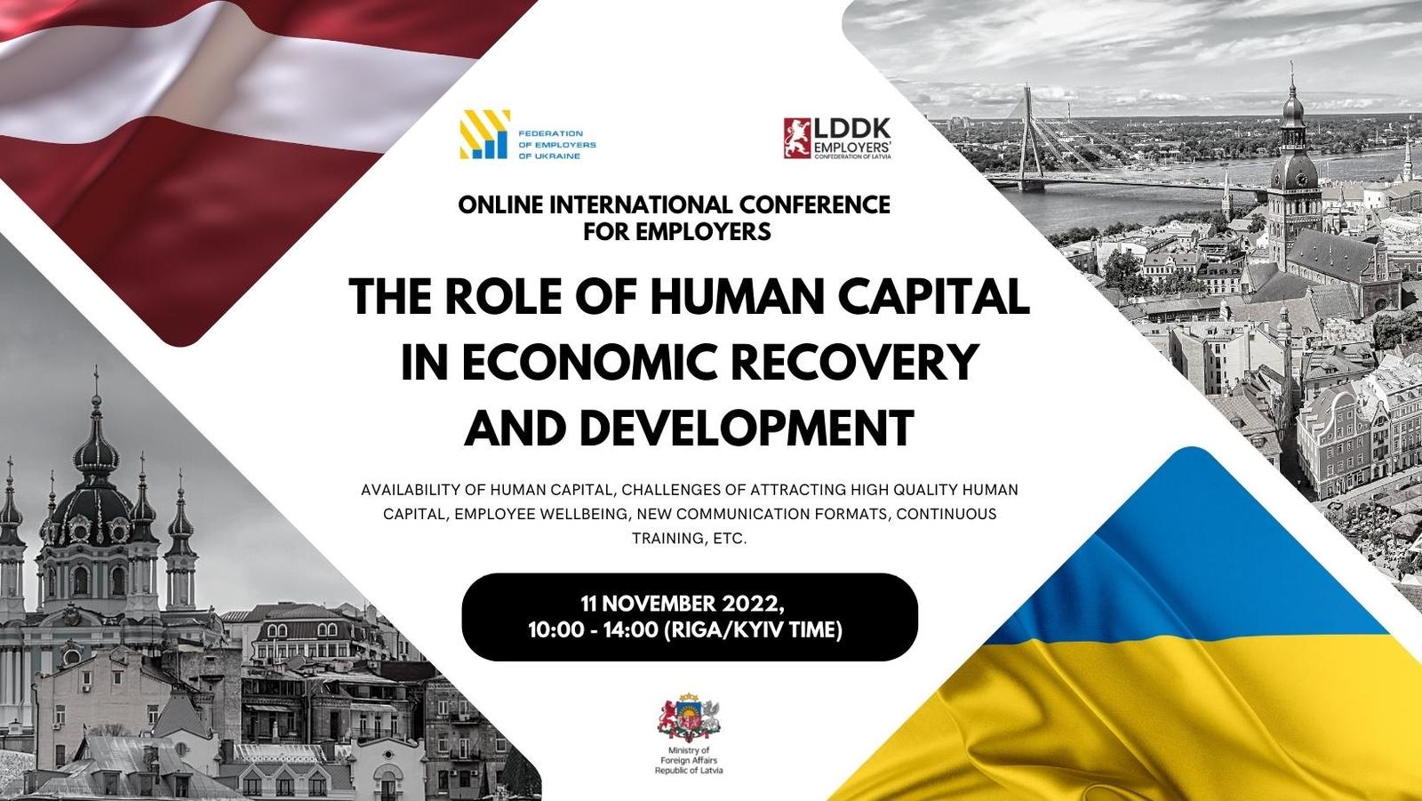 THE ROLE OF HUMAN CAPITAL IN ECONOMIC RECOVERY AND DEVELOPMENT ...