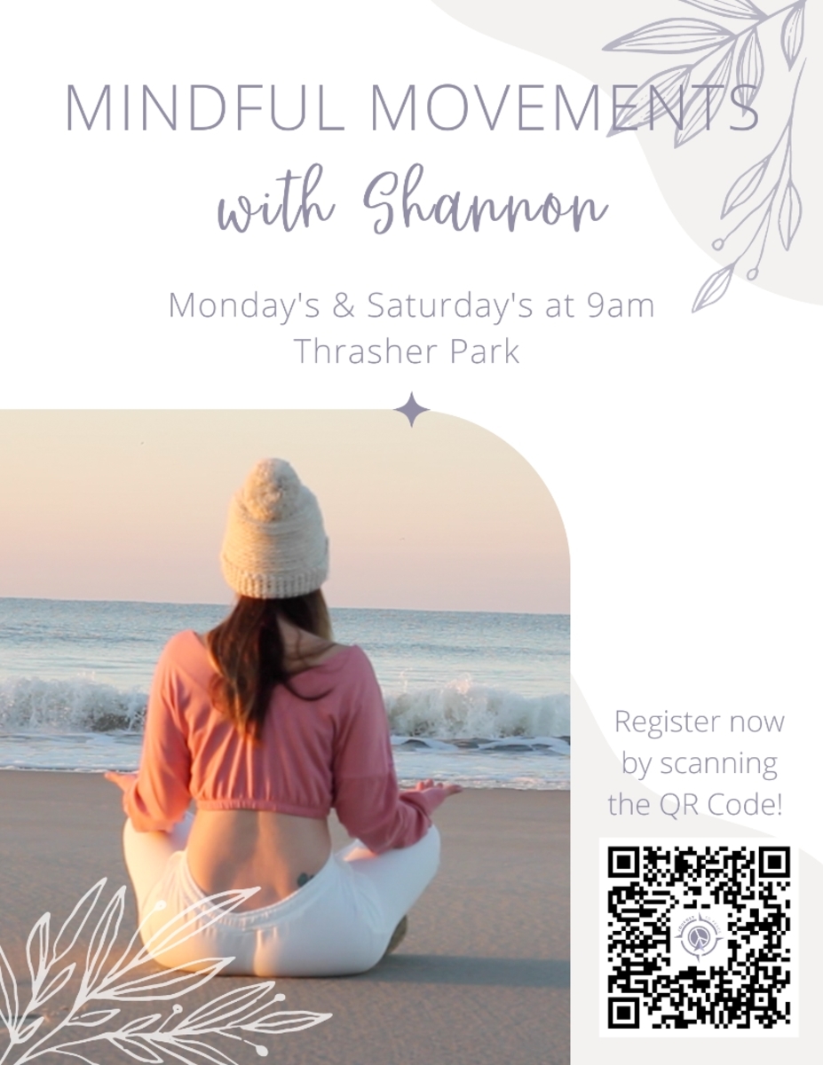 Mindful Movements | January 14, 2023 - February 28, 2023