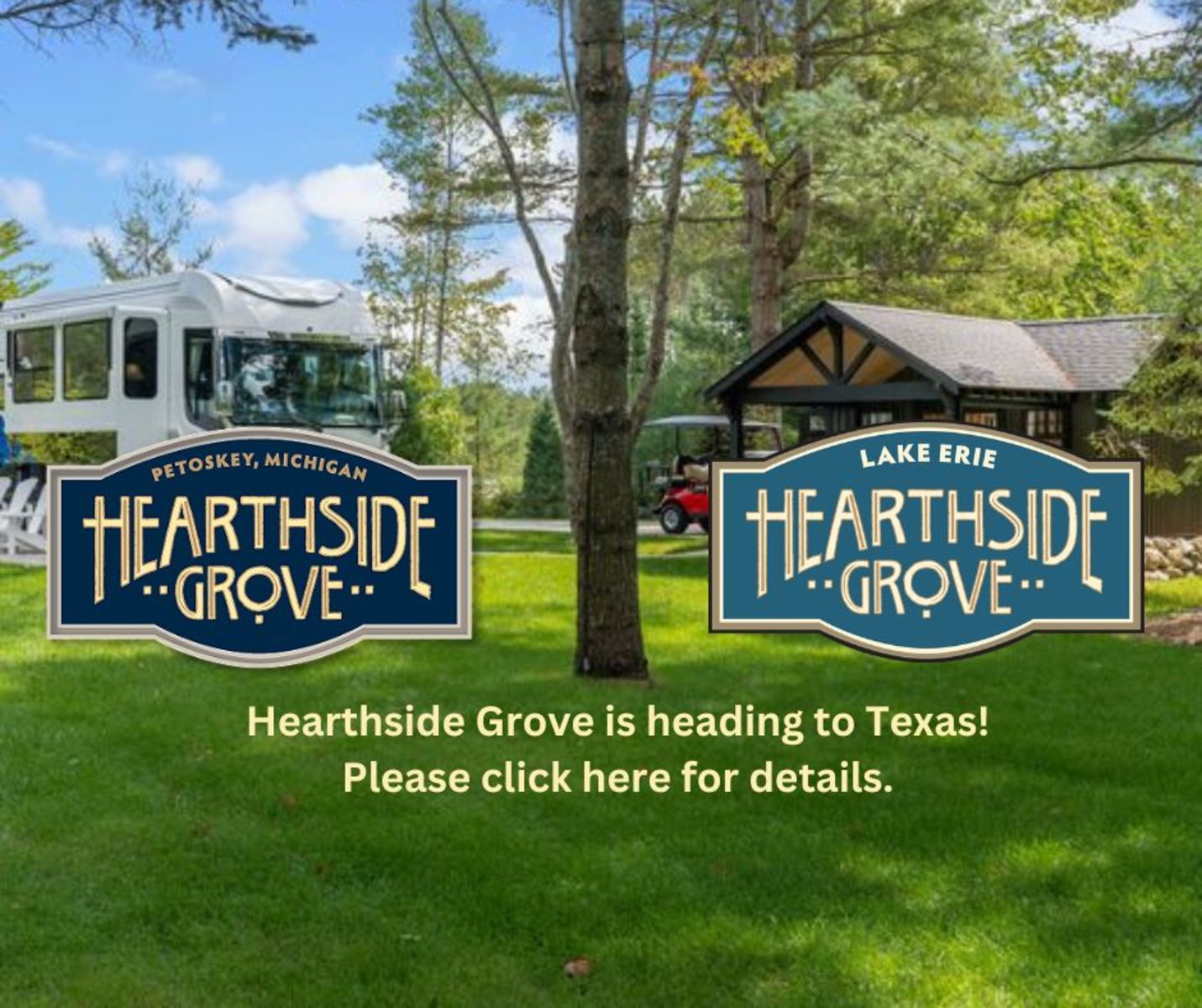 Hearthside Grove Texas Event | February 03, 2023