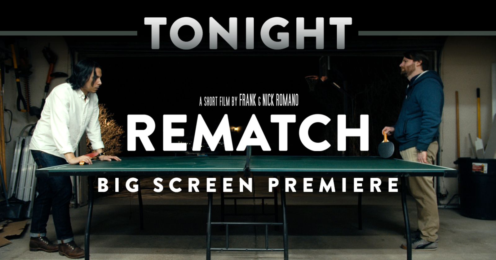 Short Film Premiere: 'Rematch' | February 08, 2023