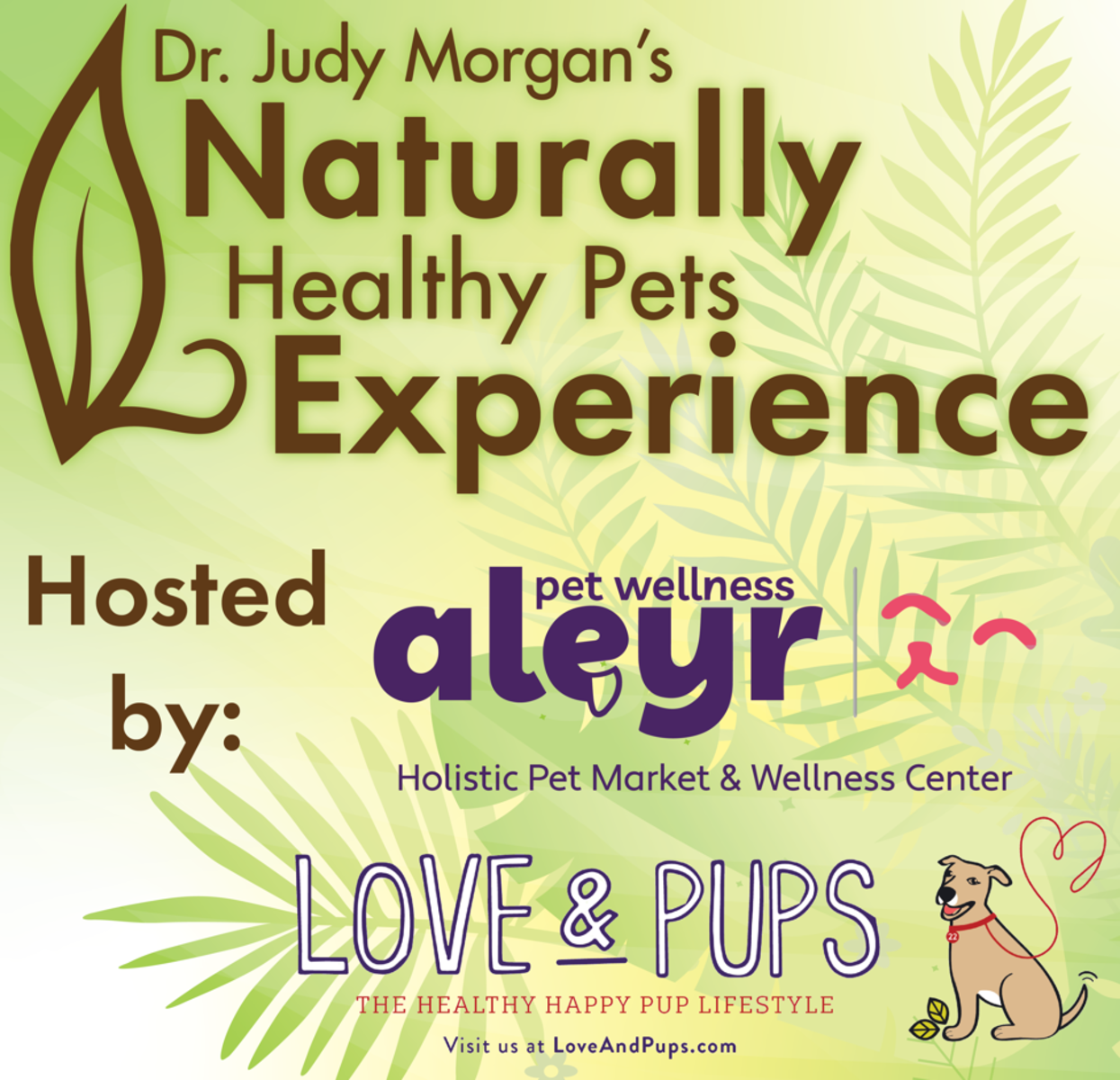 Dr Judy Morgan's Naturally Healthy Pets Experience | March 25, 2023