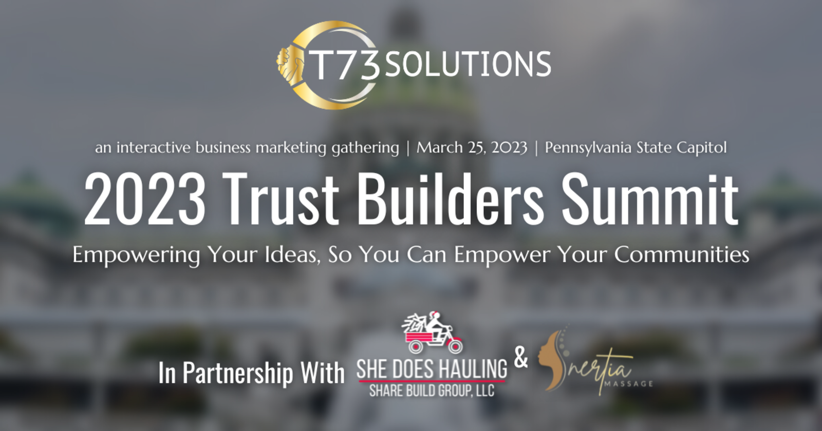 2023 Trust Builders Summit | March 25, 2023