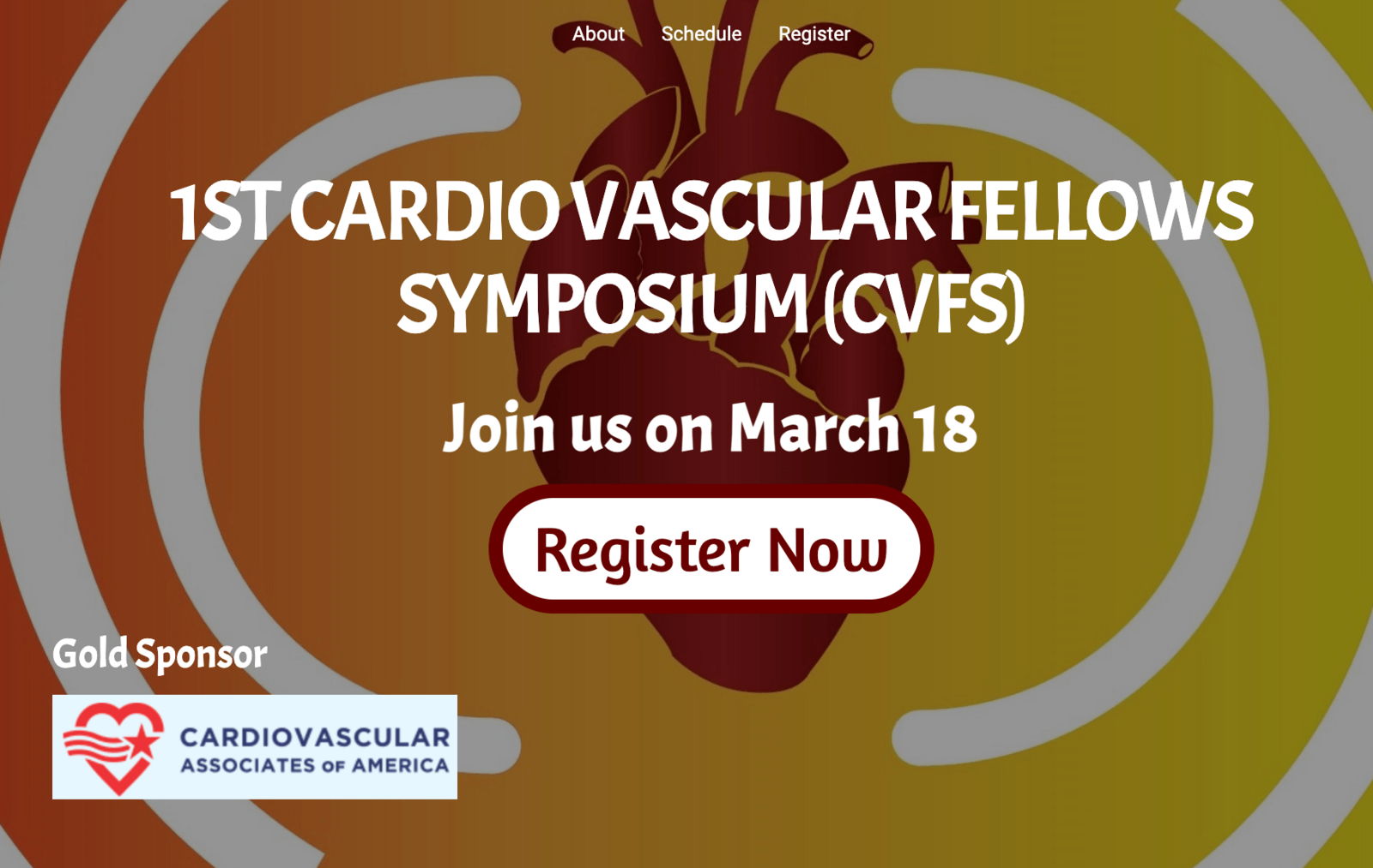 1st Cardiovascular Fellows Symposium (CVFS) | March 18, 2023