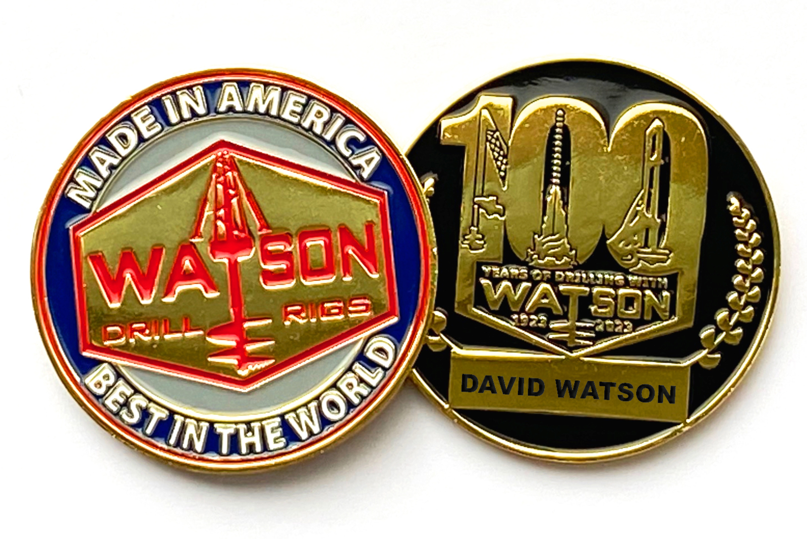 Watson's Commemorative Centennial Coin