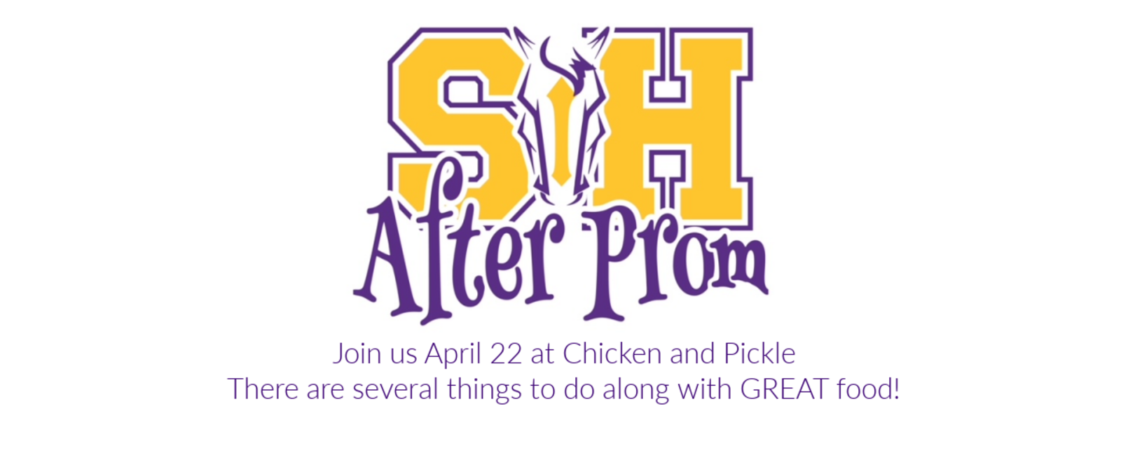 2023 Spring Hill After Prom | April 22, 2023 - April 23, 2023