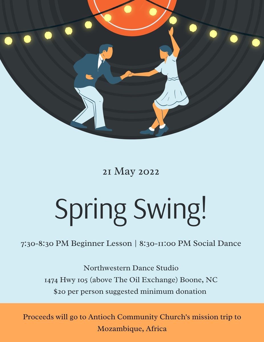 Soiree de Swing | May 06, 2023