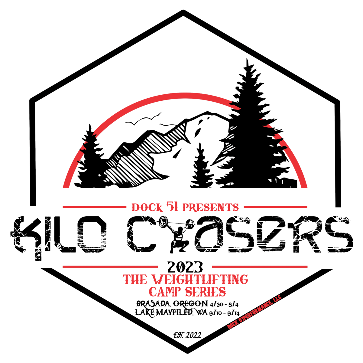 Kilo Chasers Spring Weightlifting Camp | April 30, 2023 - May 04, 2023