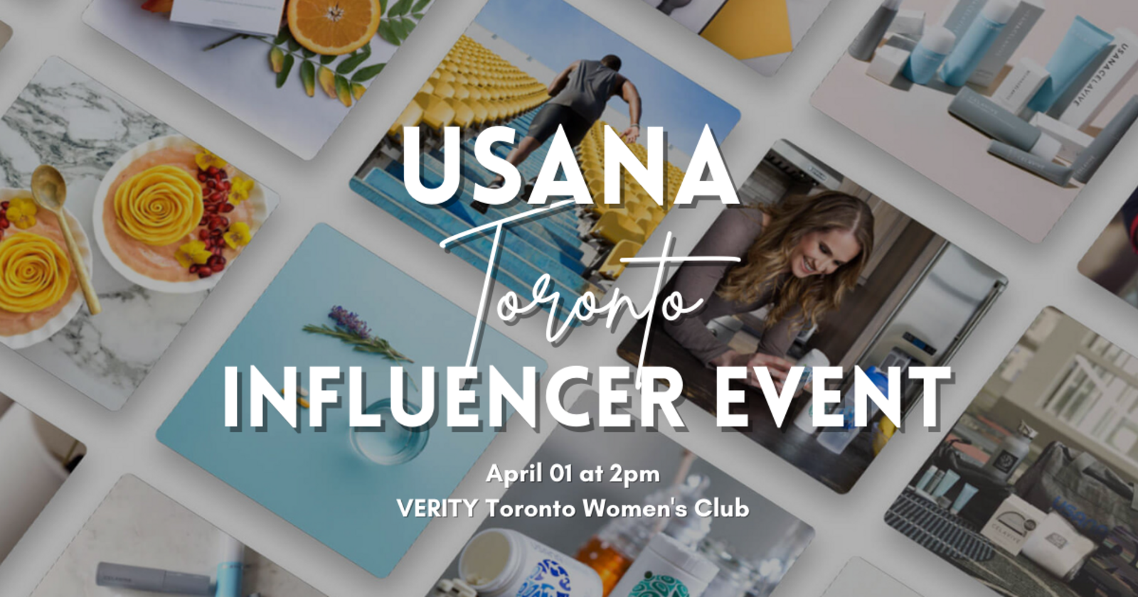 USANA Toronto Influencer Launch | April 01, 2023