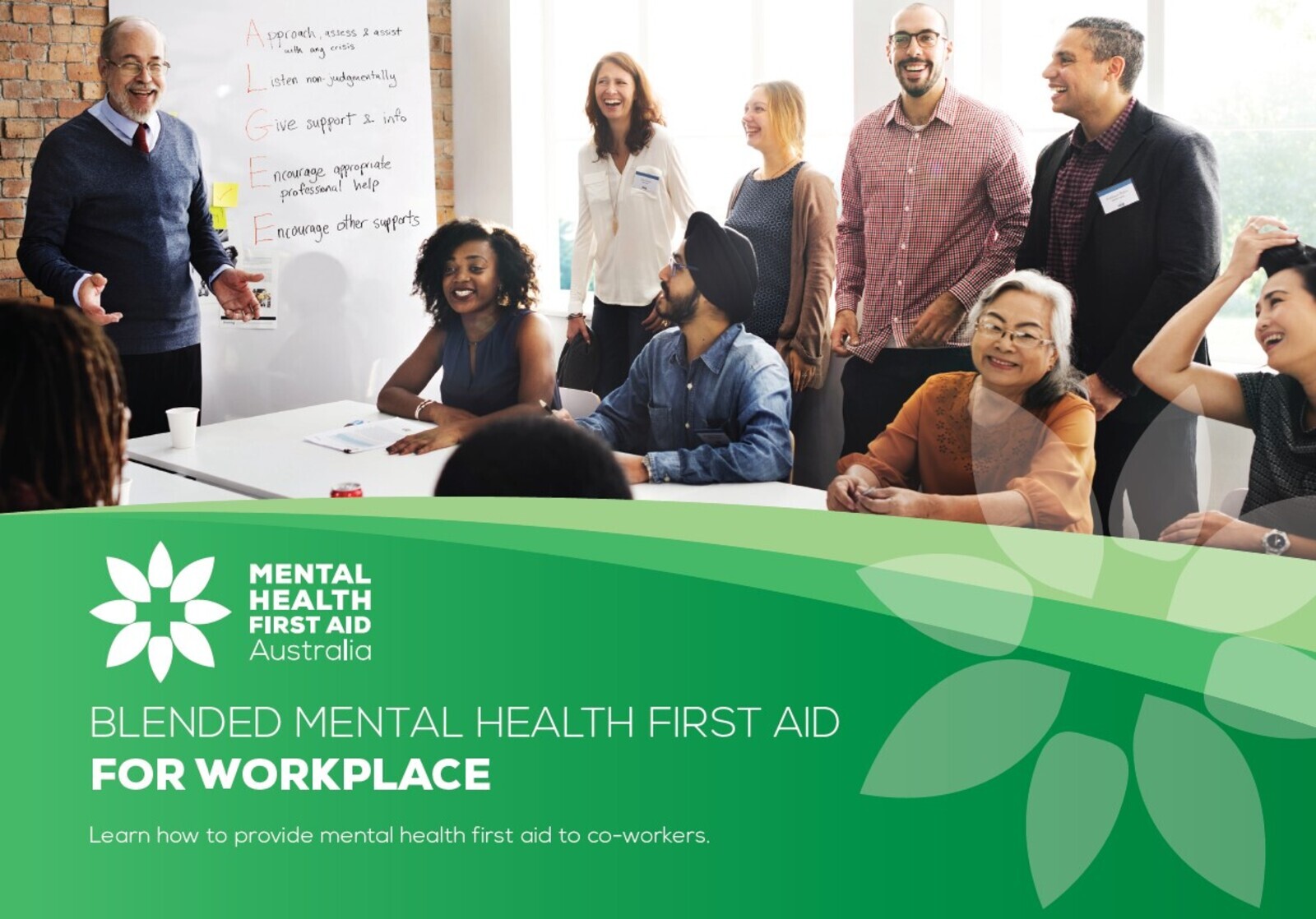 Blended Mental Health First Aid Workplace Course - Instructor-led ...