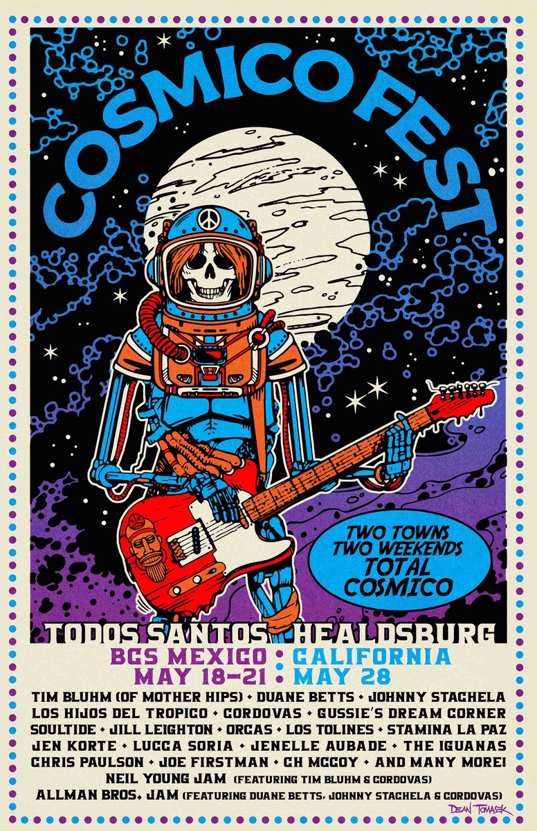 Cosmico Fest 2023 | May 18, 2023 - May 29, 2023