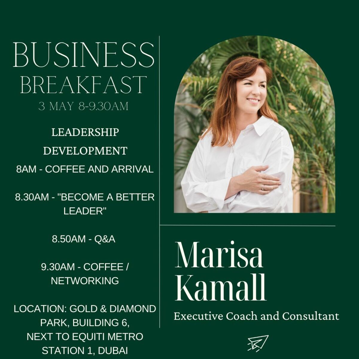 Business Breakfast with Marisa Kamall | May 03, 2023