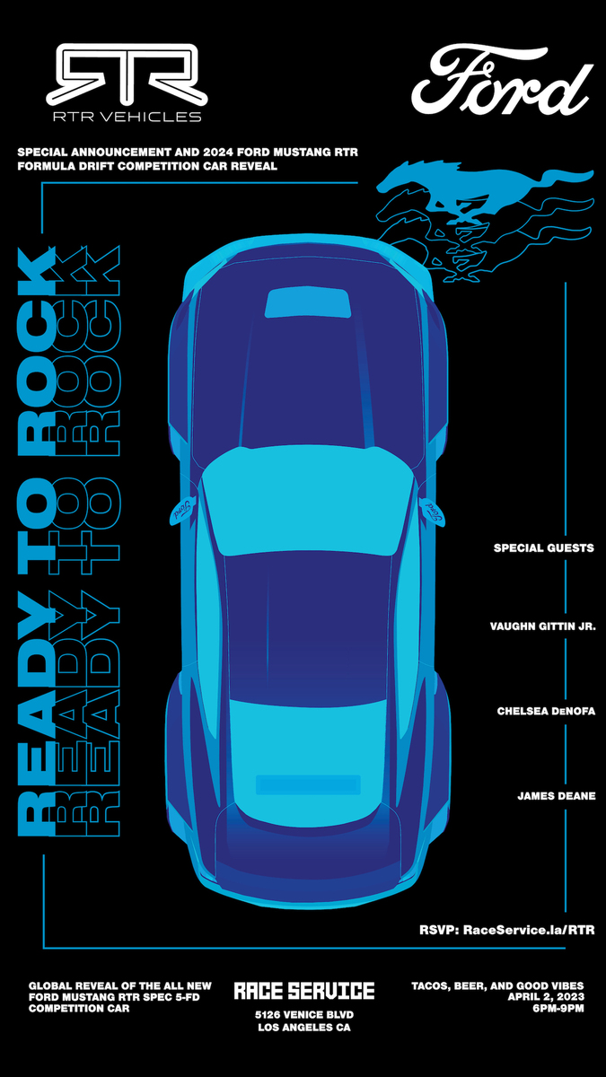 Ford RTR Car Show | April 02, 2023