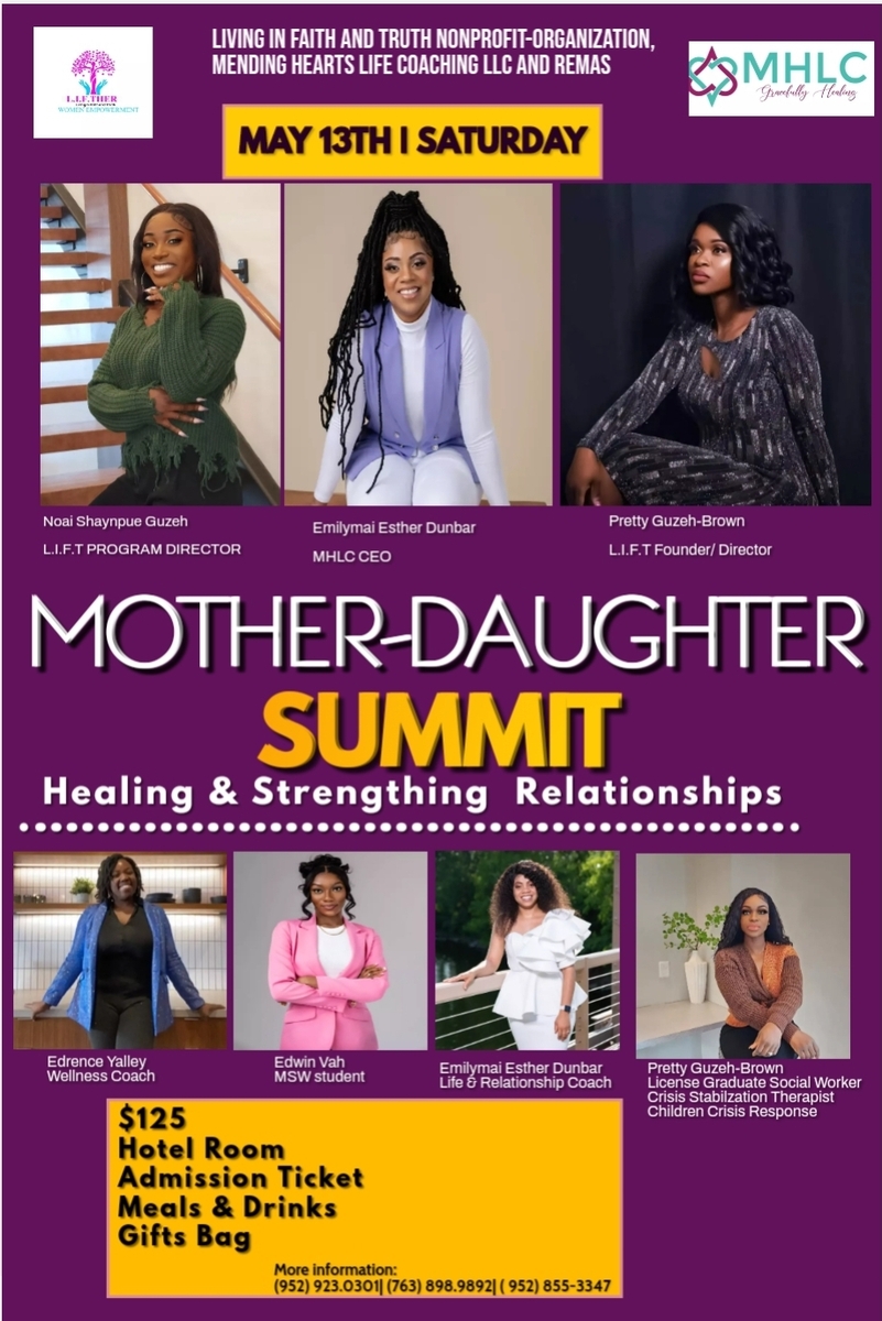 Mother- Daughter Summit | May 13, 2023 - May 14, 2023