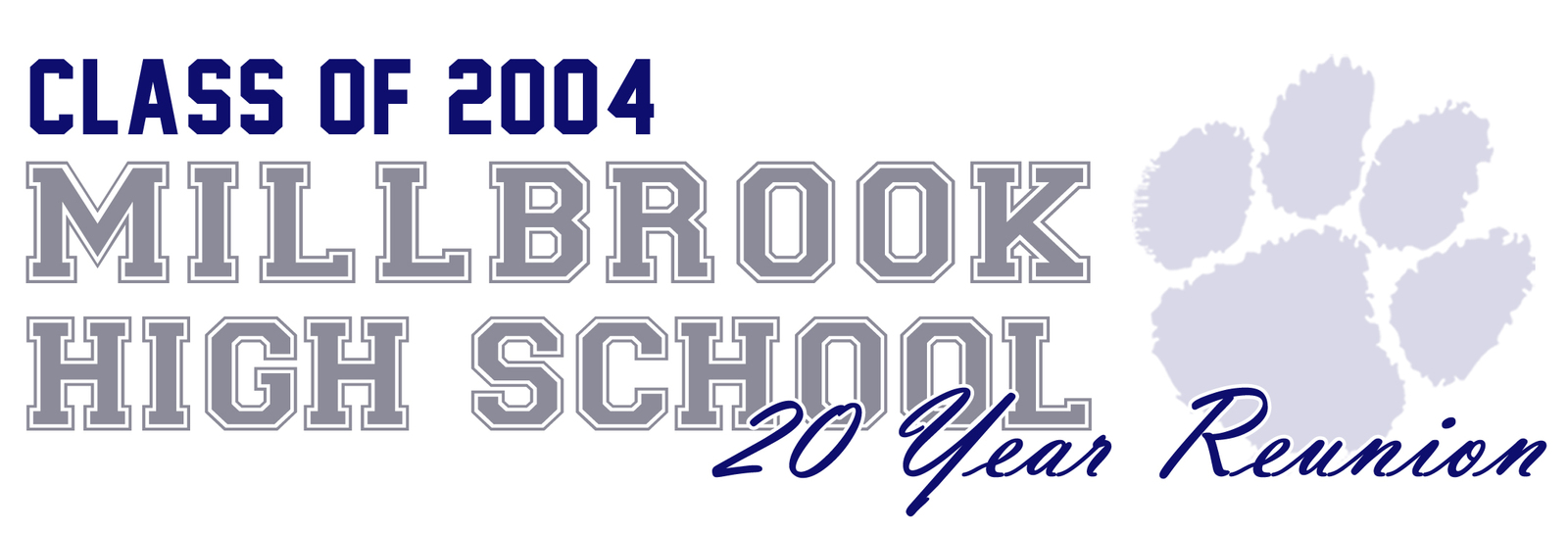 Millbrook High School 2004 Class Reunion - 20 Years! | June 29, 2024