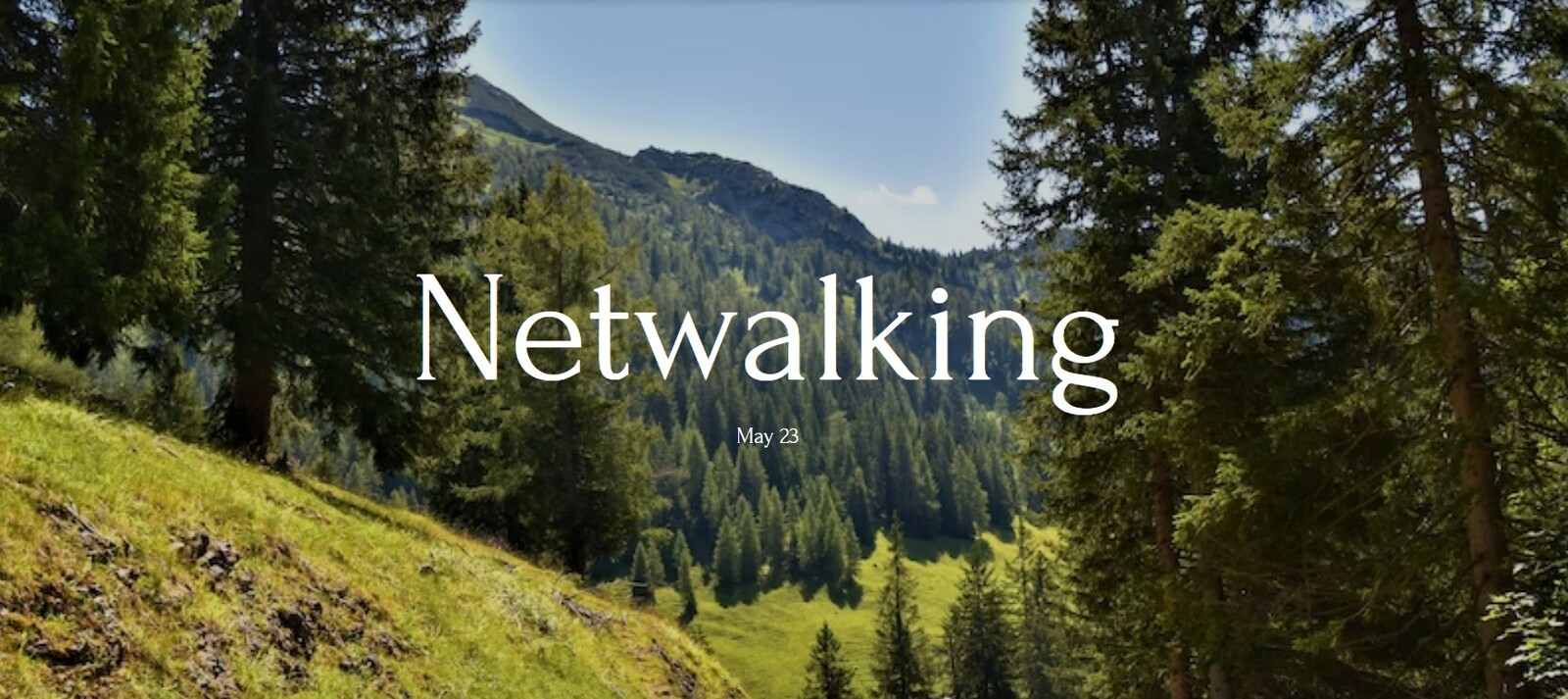 Netwalking | May 23, 2023
