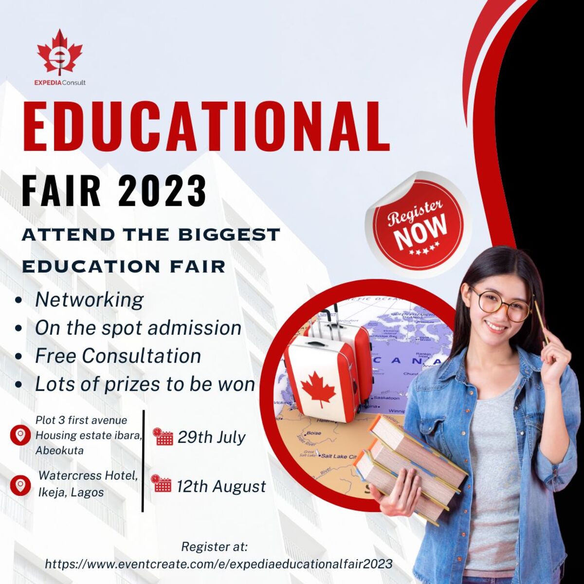 Expedia Educational Fair 2023 | July 29, 2023