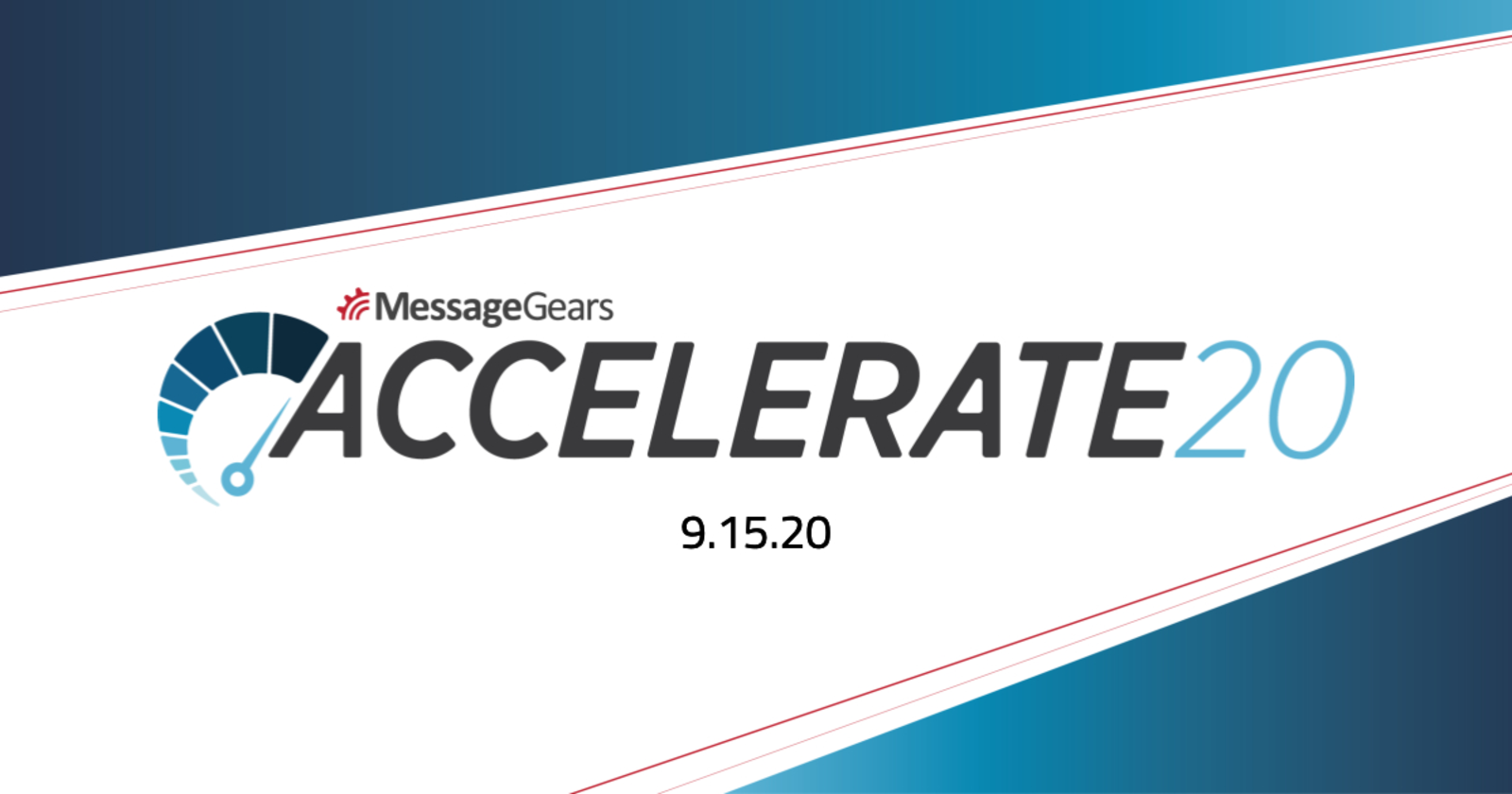 Accelerate | September 15, 2020