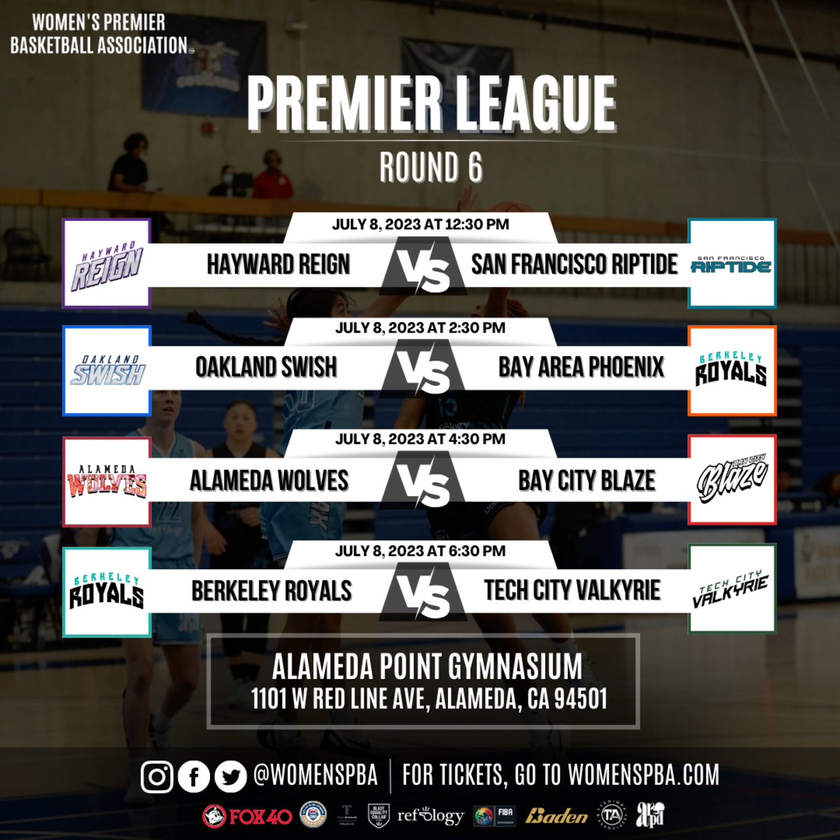Women's PBA Round 6 | July 08, 2023 - July 09, 2023