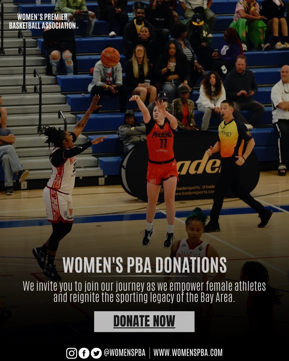 Women's PBA Donations | July 09, 2023 - August 05, 2023
