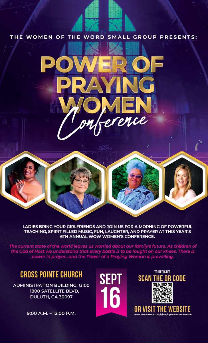 Power of a Praying Women Conference | September 16, 2023