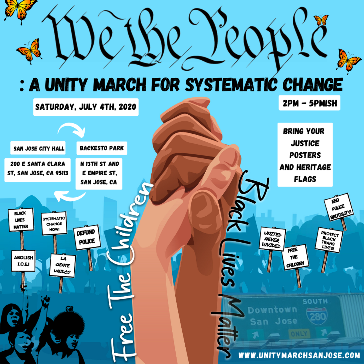 BAY AREA ABOLISH ICE PROTEST | August 08, 2020