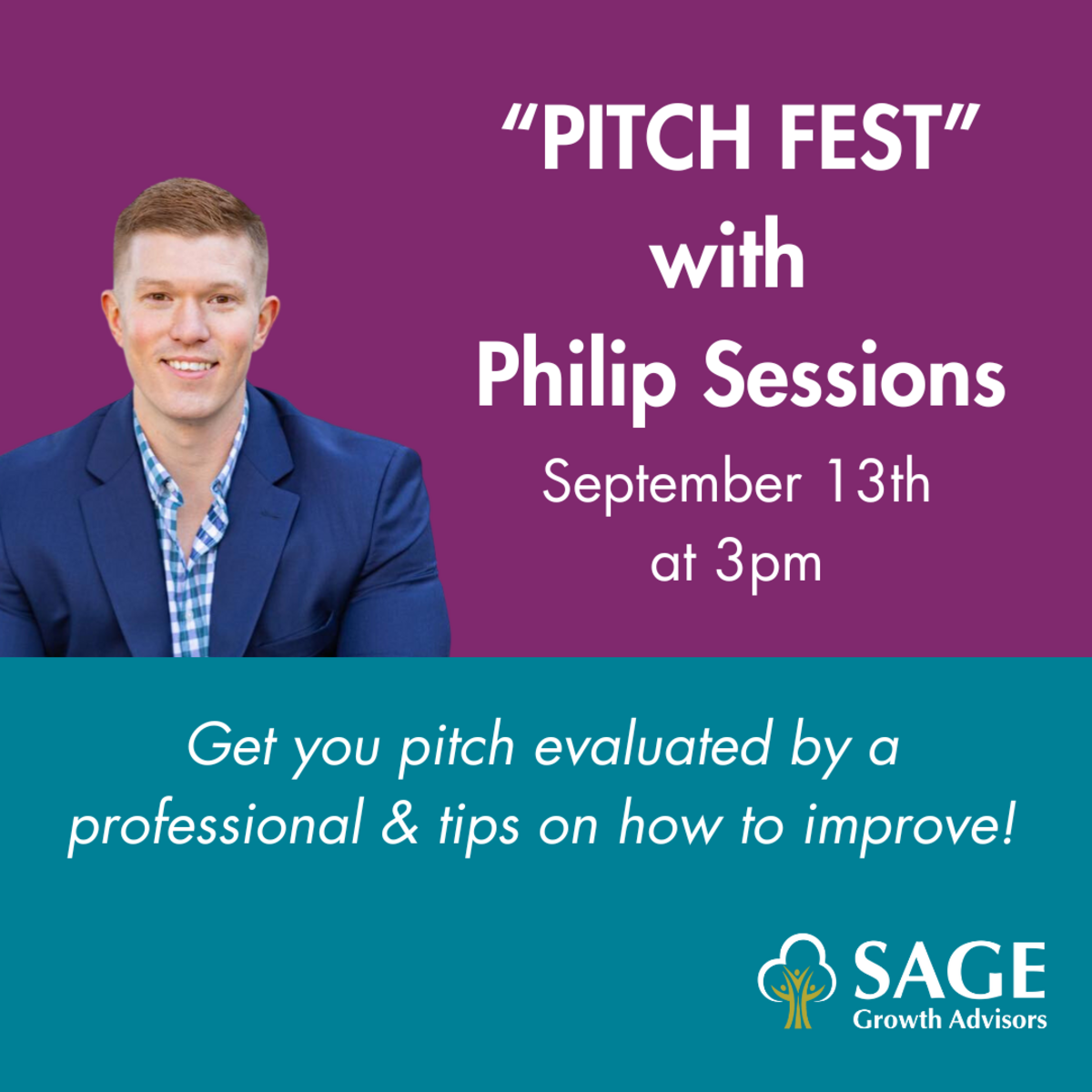 Pitch Fest | September 13, 2023