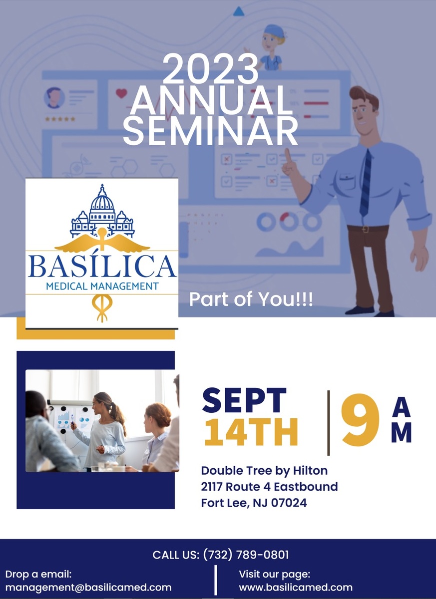 2023 BASILICA MANAGEMENT ANNUAL SEMINAR | September 14, 2023