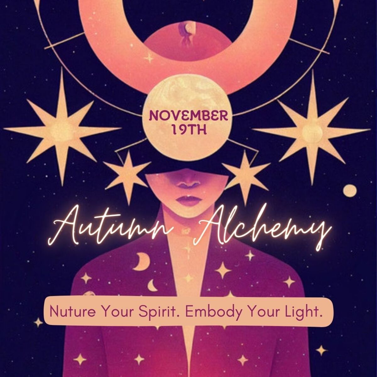 Autumn Alchemy | November 19, 2023