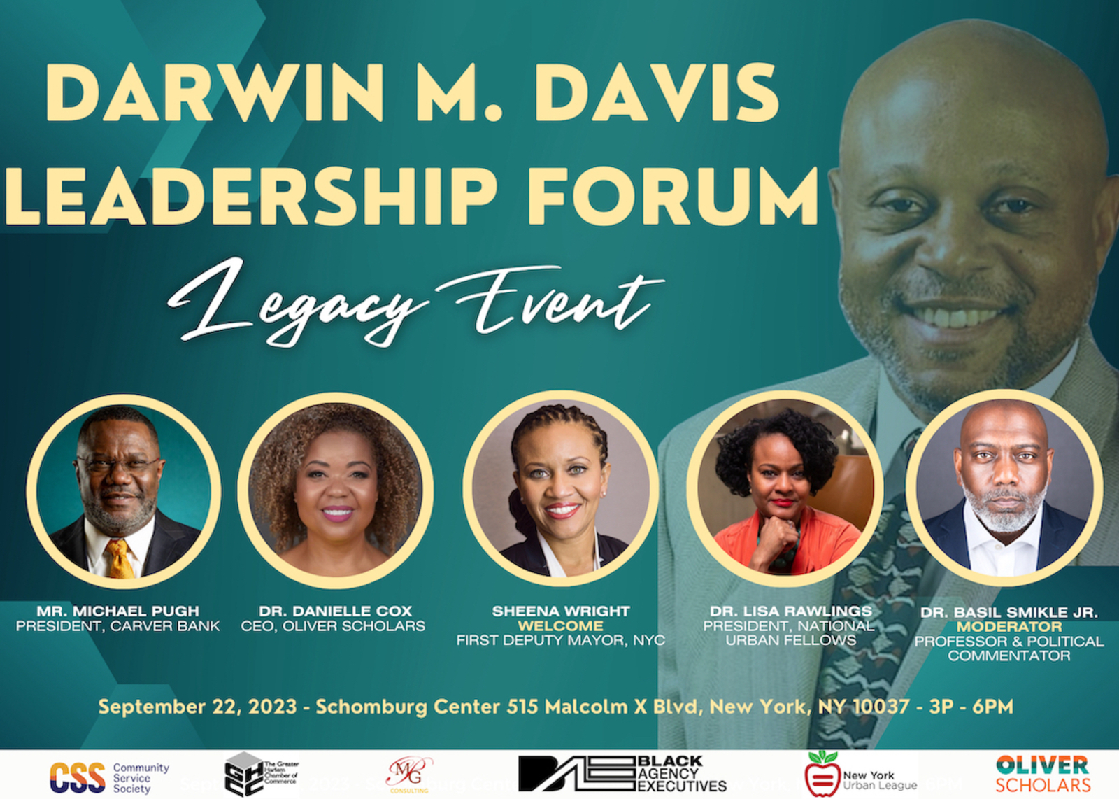 Darwin M. Davis Leadership Forum | September 22, 2023