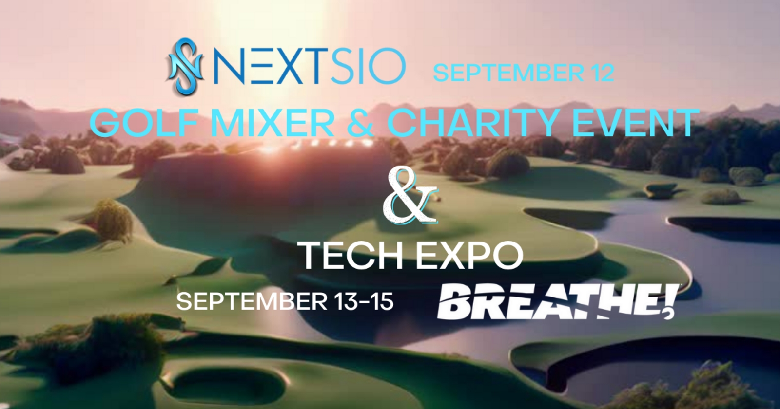 Nextsio Events | September 12, 2023 - September 15, 2023