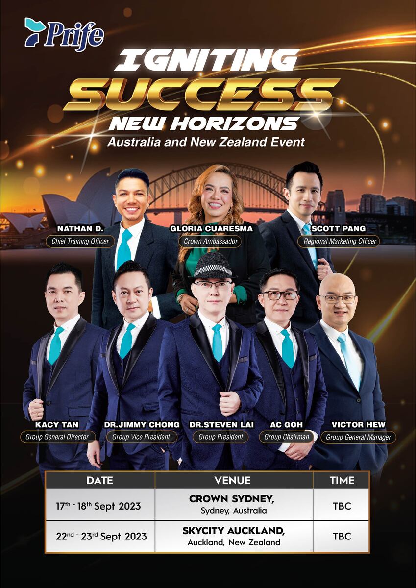 Igniting Success Australia New Zealand September 17 2023