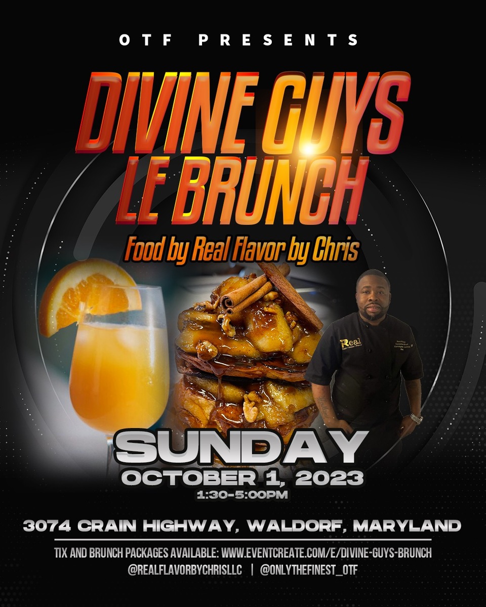 Divine Guys Brunch | October 01, 2023
