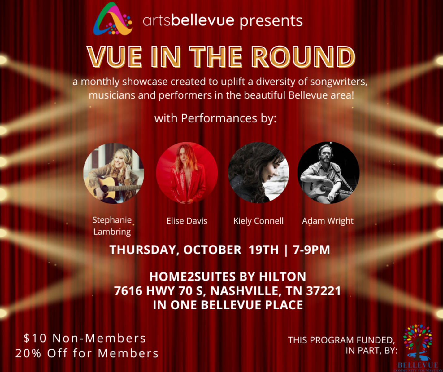 VUE IN THE ROUND - October Edition 2023 | October 19, 2023