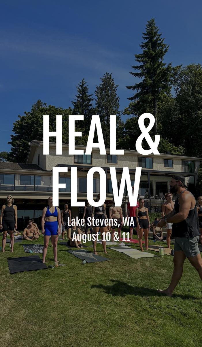 Heal & Flow Washington 2024 | August 10, 2024 - August 11, 2024