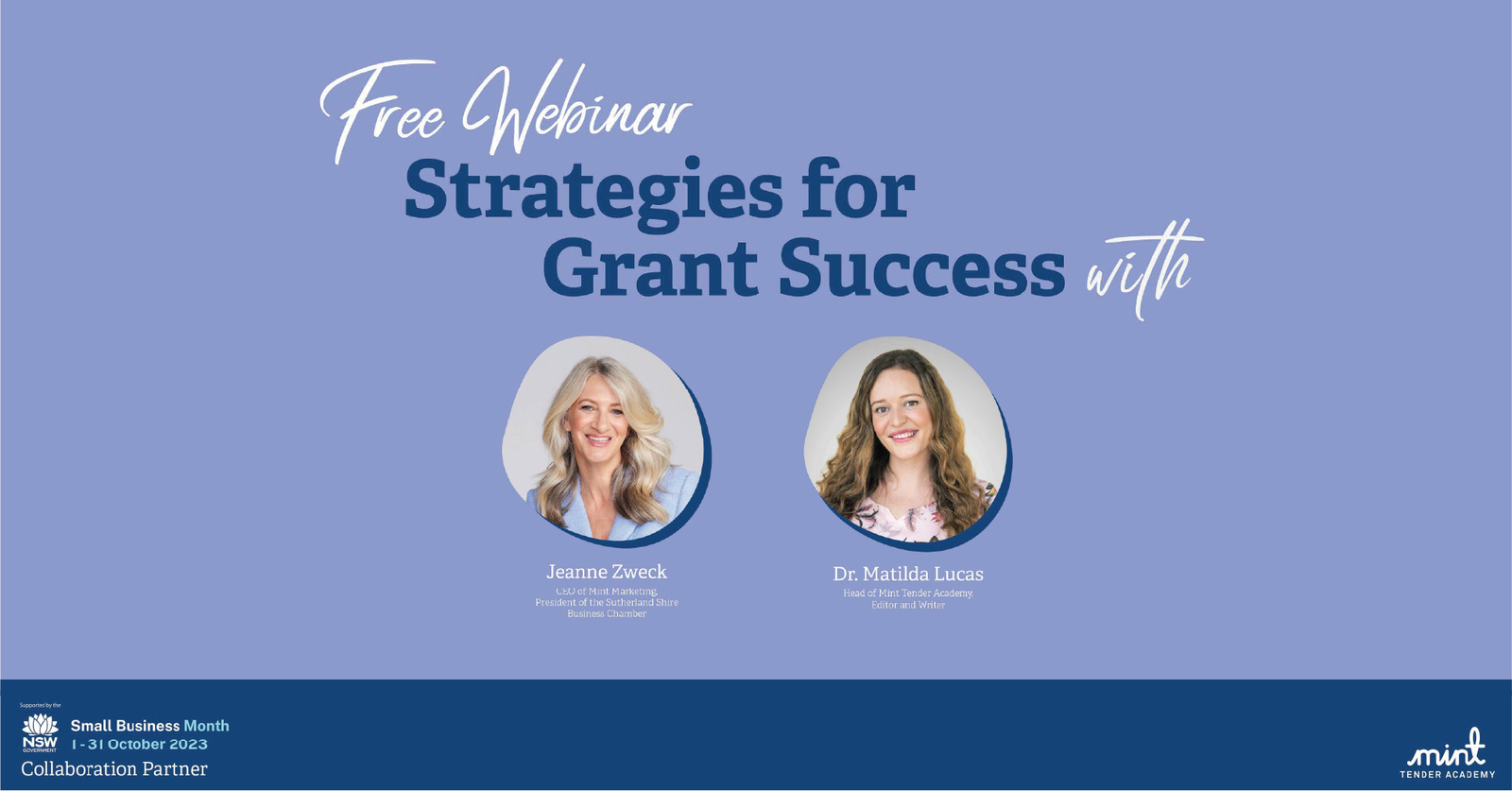 Strategies for Grant Success | October 23, 2023